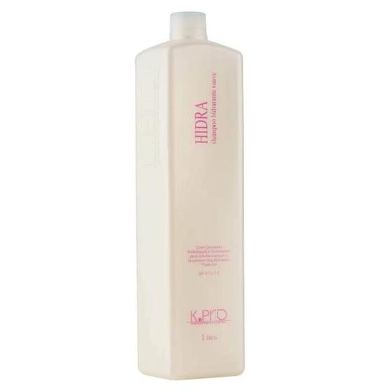 Shampoo Hidra Hidratente Suave K.Pro Profissional 1 Litro - Shampoo Profissional - Magazine Luiza