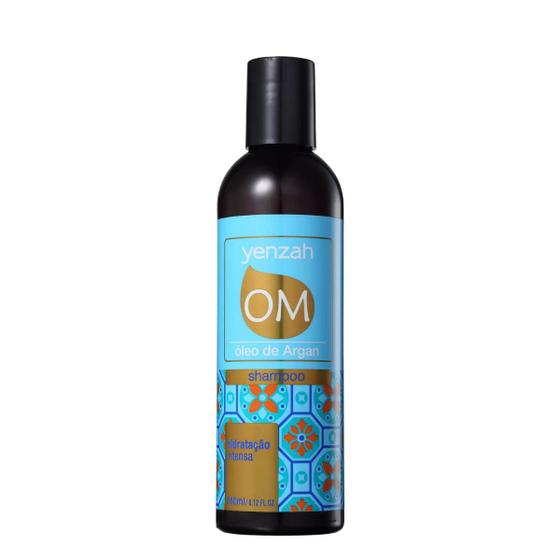 Shampoo Hidratação Om Óleo De Argam Yenzah 240ml Sem Sal Vegano ...
