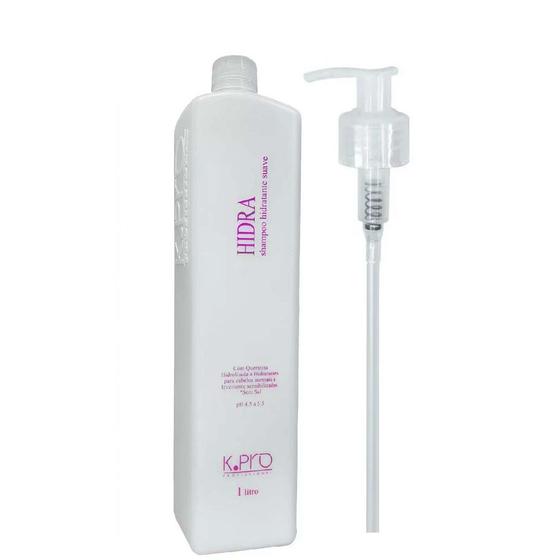 Shampoo Hidratante K.Pro Hidra 1 Litro com Válvula - KPRO - Shampoo ...