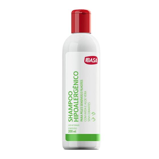 Shampoo Hipoalergenico Ibasa 200ml - Shampoo - Magazine Luiza