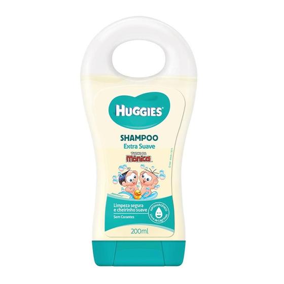 Shampoo Huggies Extra Suave 200ml - Shampoo Infantil - Magazine Luiza