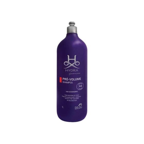 Shampoo Hydra Pro Volume 1 Litro 1:4 - Pet Society - Outros Pet Shop ...