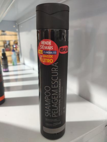 Shampoo Ibasa pelagem escura 250 ml - Shampoo - Magazine Luiza