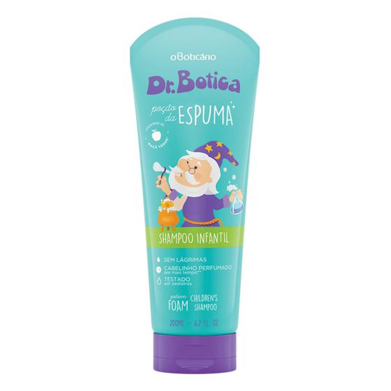 Shampoo infantil dr botica poção da espuma boticário - Shampoo Infantil ...