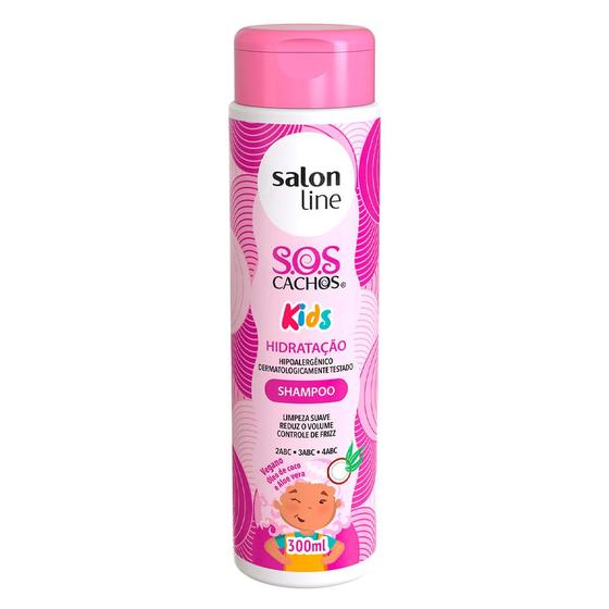 Shampoo Infantil Salon Line Sos Kids Definição 300ml - Shampoo Infantil ...