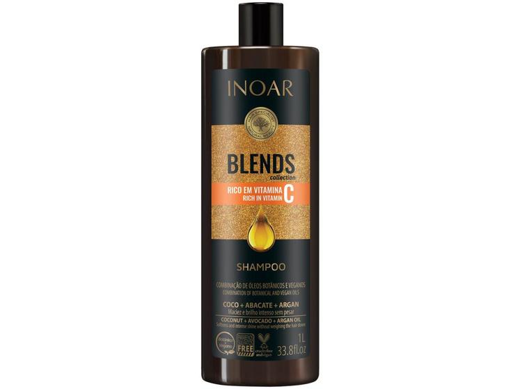 Shampoo Inoar Blends Collection 1L - Shampoo - Magazine Luiza