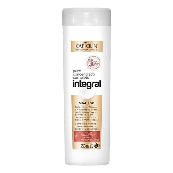 Shampoo Integral Capicilin 250ml - Shampoo - Magazine Luiza