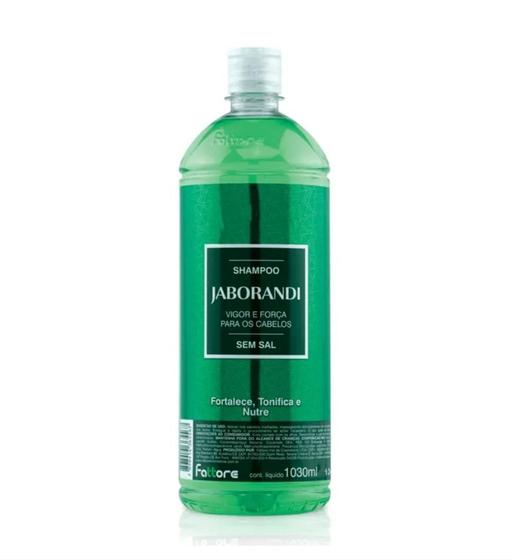 Shampoo Jaborandi Fortalecedor Lavatório Fattore 1030ml - Shampoo ...