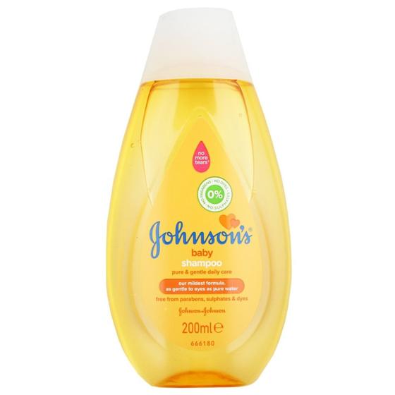 Shampoo Johnson 200 ml - Jonhson - Shampoo - Magazine Luiza