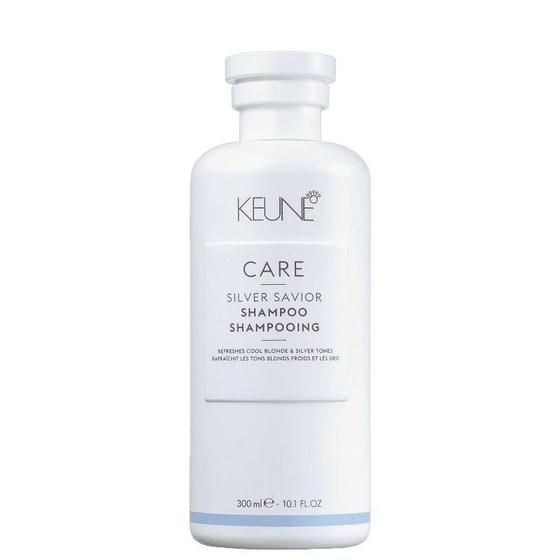 Shampoo Keune Silver Savior Care 300ml - Shampoo - Magazine Luiza