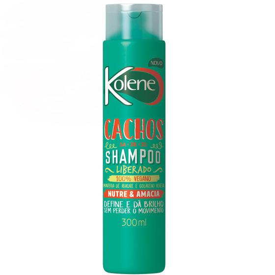 Shampoo Kolene Cachos 300ml - Shampoo - Magazine Luiza