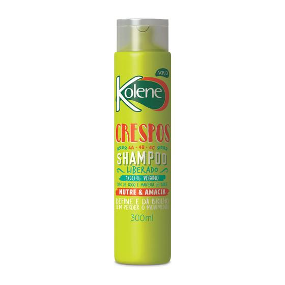Shampoo Kolene Crespos 300ml - Shampoo - Magazine Luiza