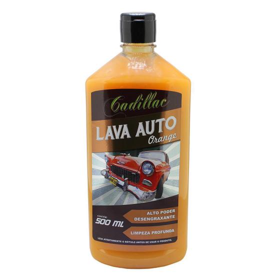 Shampoo Lava Auto Orange Limpeza Profunda 500Ml Cadillac - Caddilac ...