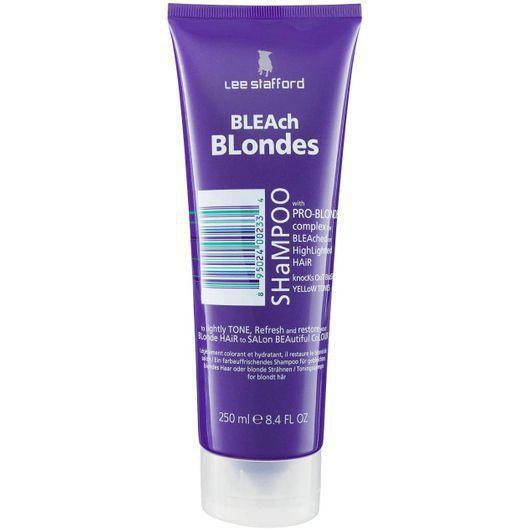 Shampoo Lee Stafford Purple Reign Bleach 250ml - Shampoo - Magazine Luiza