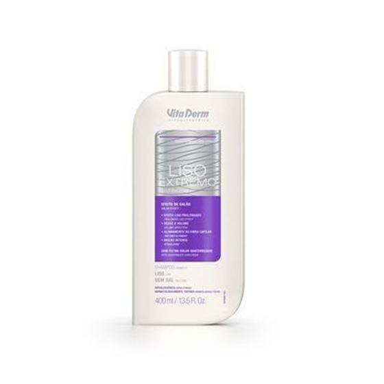 Shampoo Liso Extremo Vita Derm 400ml - Shampoo - Magazine Luiza