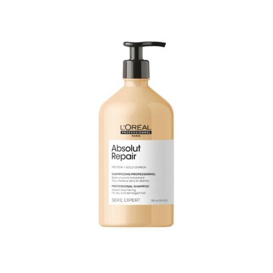 Shampoo loreal absolut repair gold 750ml - Shampoo - Magazine Luiza