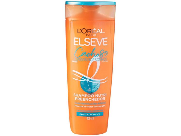 Shampoo LOréal Paris Elseve Nutri Preenchedor - Cachos Longos dos ...