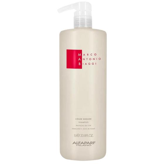 Shampoo Mab Color Shield 1L Alfaparf Brilho Manutenção da Cor ...