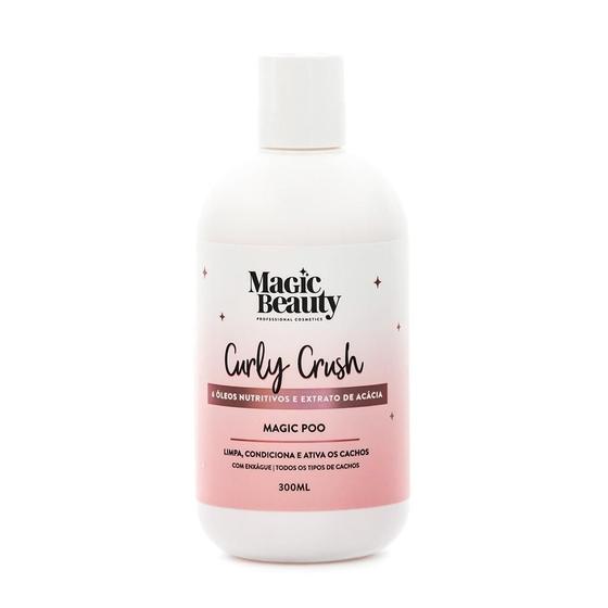 Shampoo Magic Poo de Nutricao, Definicao E Brilho dos Cachos Curly ...