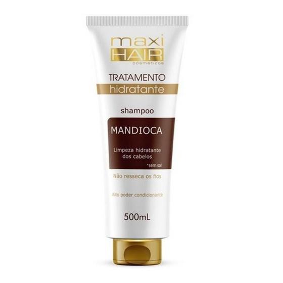Shampoo Mandioca Maxi HAir 500ml - Shampoo - Magazine Luiza
