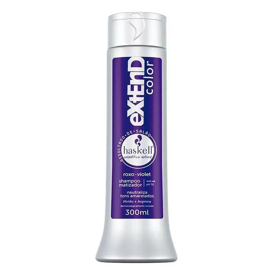 Shampoo Matiza+ Loiro Roxo/violeta Haskell 300ml - Shampoo - Magazine Luiza