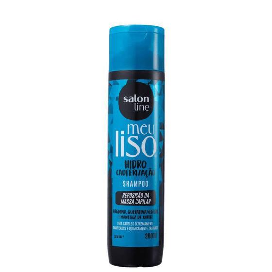 Shampoo Meu Liso Hidro Cauterização Salon Line 300ml - Shampoo ...