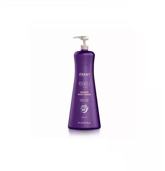 Shampoo Multicereais Professional - 2 Litros - Mutari - Shampoo ...