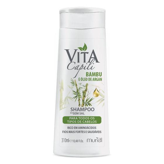 Shampoo Muriel Vita Capili Bambu 310Ml - Shampoo - Magazine Luiza
