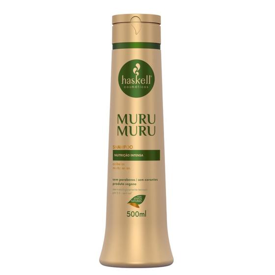 Shampoo Murumuru Haskell 500ml - Shampoo - Magazine Luiza
