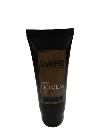 Shampoo Natura Homem Dom 100 ml - Shampoo - Magazine Luiza