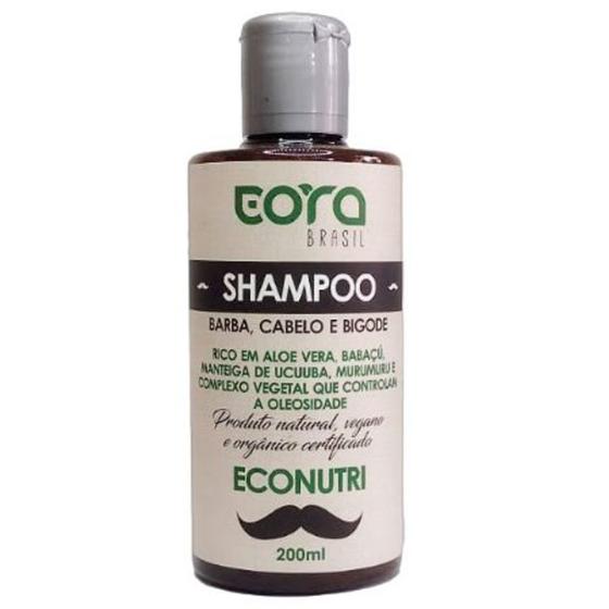 Shampoo Natural e Vegano para Barba, Cabelo e Bigode - Eora Brasil - Eora Brasil - Shampoo ...