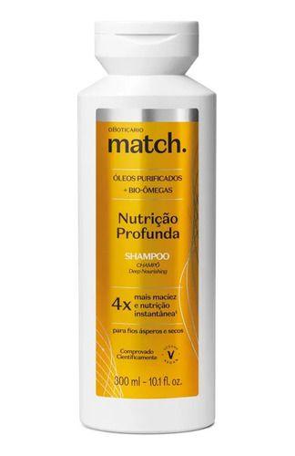 Shampoo Nutrição Profunda 300 Ml - O Boticário - Shampoo - Magazine Luiza