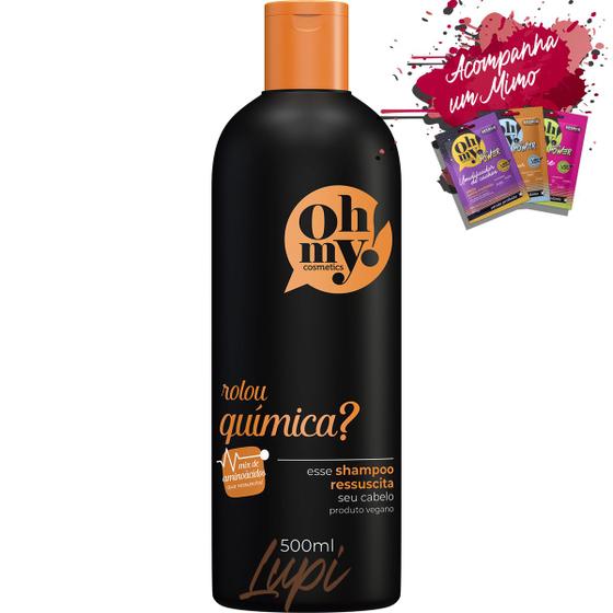 Shampoo Ohmy Rolou Quimica 500Ml - Oh My! - Shampoo - Magazine Luiza