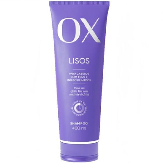 Shampoo OX Lisos 400ml - Shampoo - Magazine Luiza