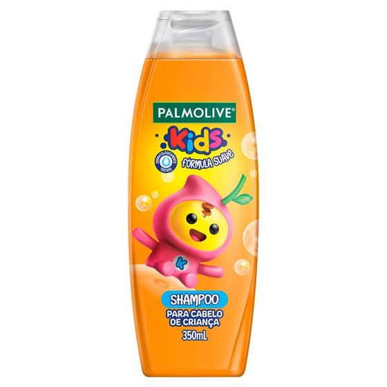 Shampoo Palmolive Kids Frutas Tropicais 350ml - Shampoo Infantil ...