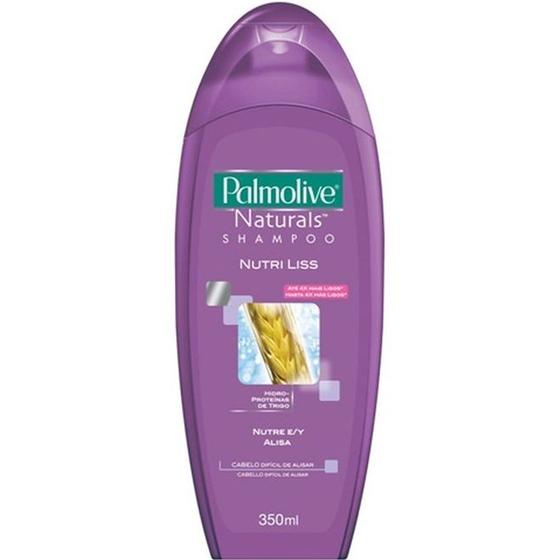 Shampoo Palmolive Naturals Nutri-liss - 350ml - COLGATE/PALMOLIVE ...