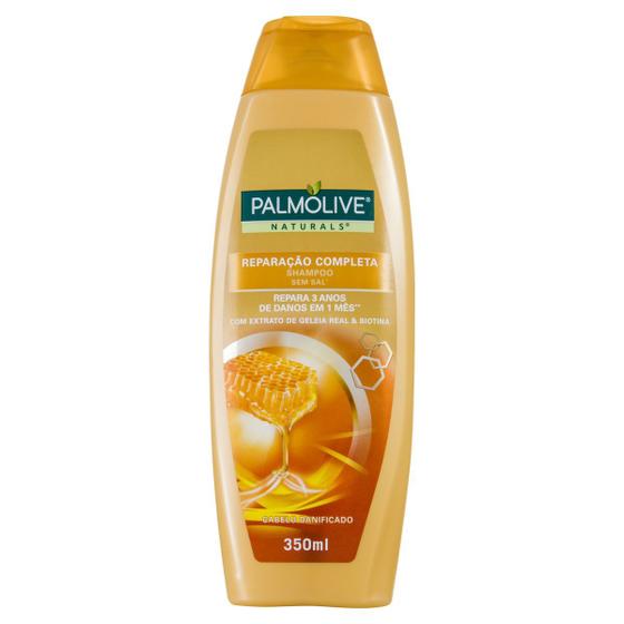Shampoo Palmolive Naturals Reparação Completa com 350mL - Colgate ...