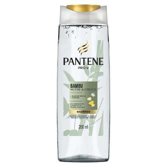 Shampoo pantene bambu nutre e cresce - 200ml - Shampoo - Magazine Luiza