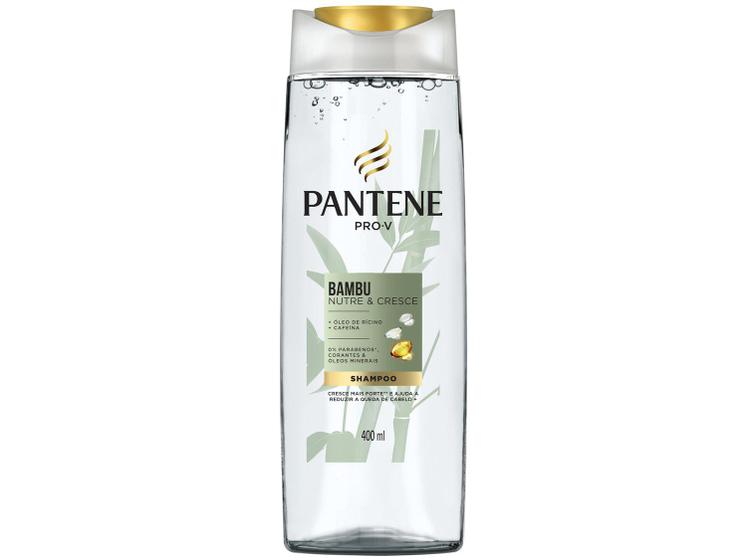 Shampoo Pantene Bambu Nutre e Cresce 400ml - Shampoo - Magazine Luiza