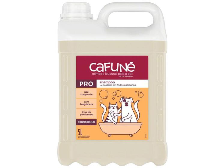 Shampoo para Cachorro Cafuné Pro sem Fragrância - Mimos e Loucuras ...