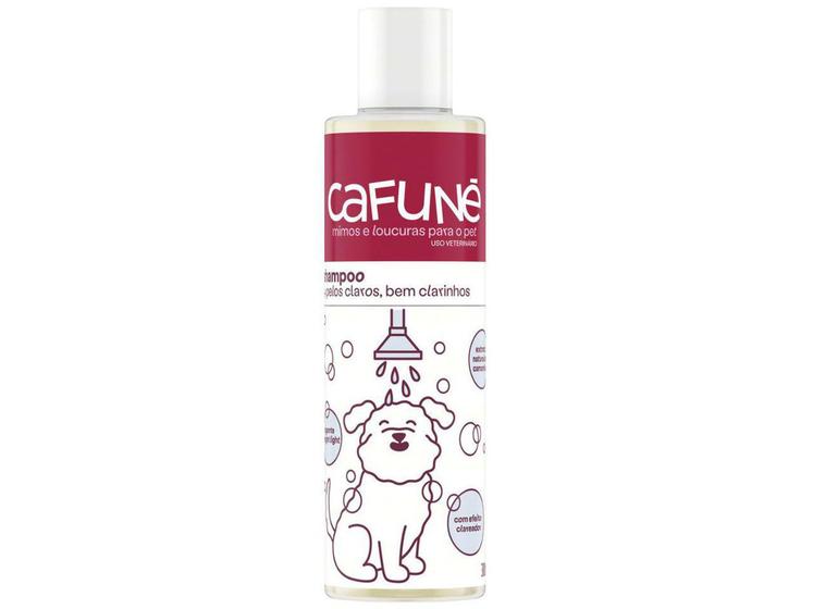Shampoo para Cachorro Pelos Brancos e Claros - Cafuné Mimos e Loucuras ...