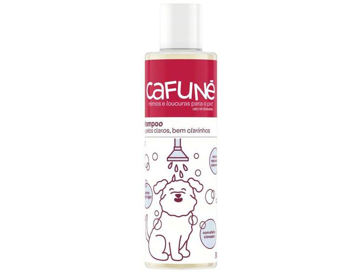 Shampoo para Cachorro Pelos Brancos e Claros - Cafuné Mimos e Loucuras ...