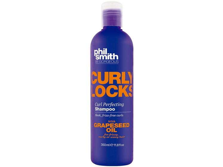 Shampoo Phil Smith Curly Locks 350ml - Shampoo - Magazine Luiza