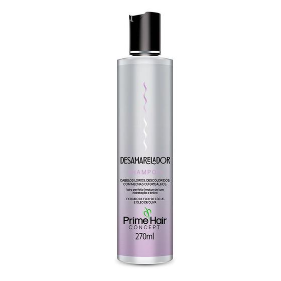 Shampoo Prime Hair Concept Desamarelador Hidratante 270ml - Shampoo ...