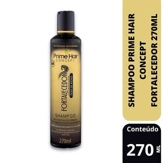 Shampoo Prime Hair Concept Fortalecedor 270ML - Shampoo - Magazine Luiza