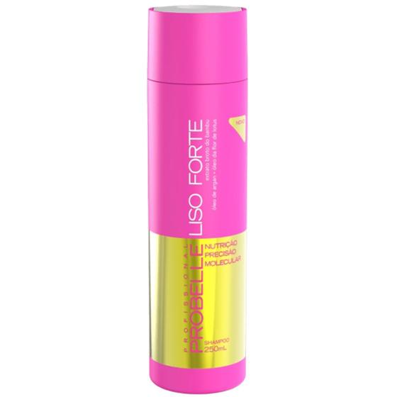 Shampoo Profissional Liso Forte Nutrição Probelle 250ml - Shampoo ...