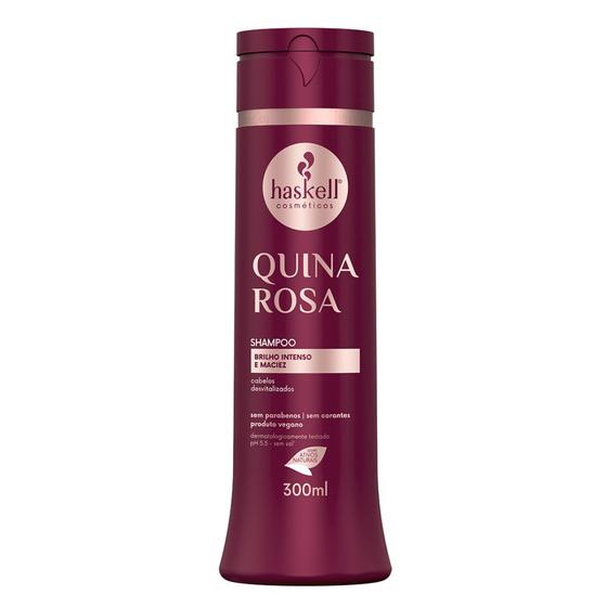 Shampoo Quina Rosa Haskell 300ml - Shampoo - Magazine Luiza