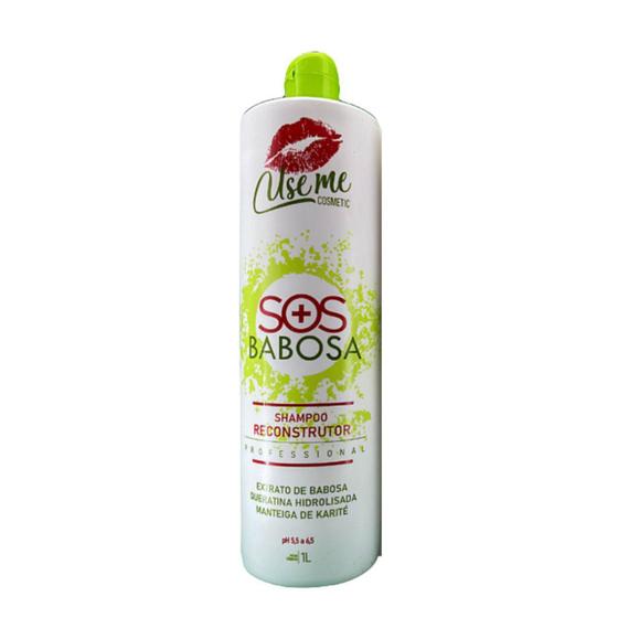 Shampoo Reconstrutor Sos Extrato De Babosa Use Me 1000ml - SOUPLE LISS ...