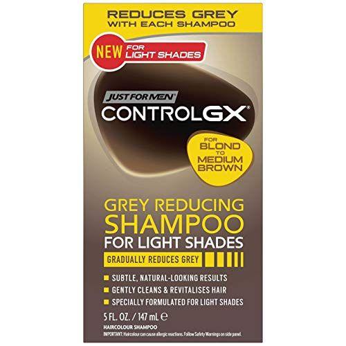 Shampoo redutor Just for Men Control Gx Grey - Shampoo - Magazine Luiza
