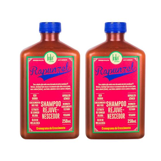 Shampoo Rejuvenescedor Lola Rapunzel Cronograma do Crescimento Anti ...
